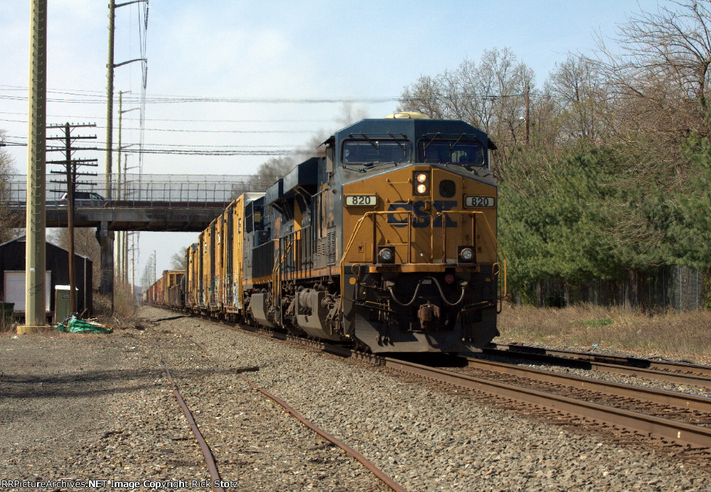CSX 820